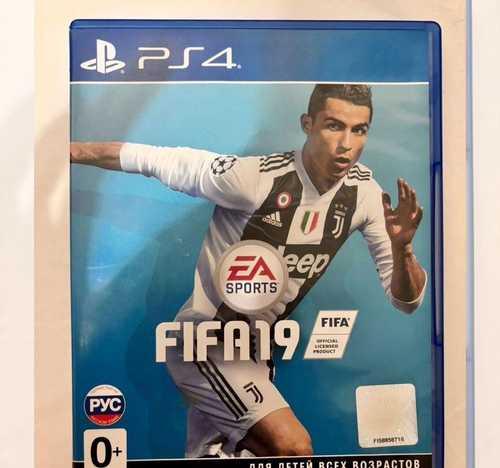 Игра на ps4 Fifa 19