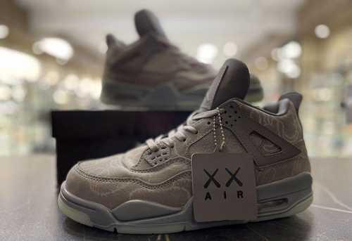 Nike Air Jordan 4 retro kaws Оригинальное качество