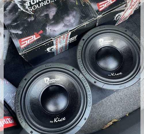 Динамики tornado kicx 8ohm volvo s60