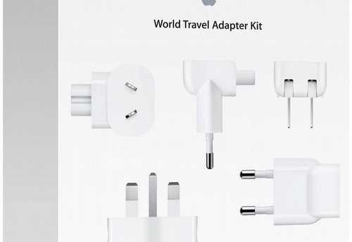 Адаптер Apple World Travel Adapter Kit