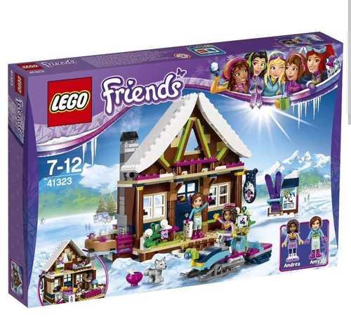 Lego Friends Горнолыжный курорт 41323 Лего френдс