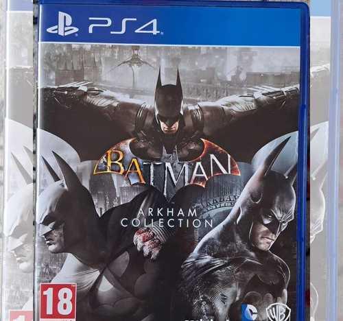 Batman: Arkham Collection PS4