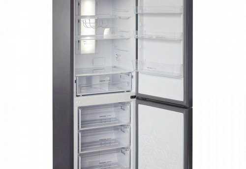 Холодильник Бирюса W920NF дисплей матовый графит