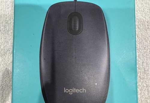 Игровая мышь logitech m90 новая