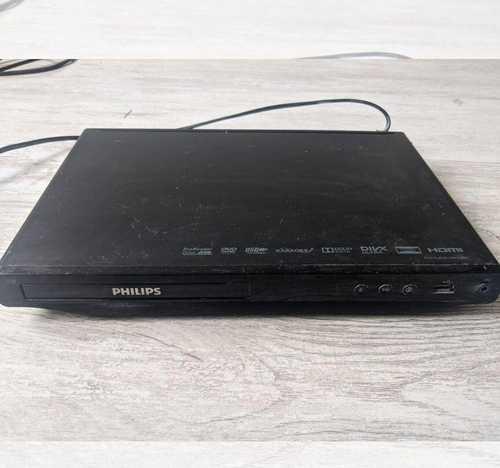 Dvd плеер philips dvp3680k