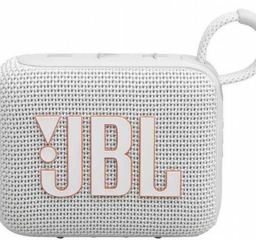 Портативная колонка JBL Go 4 White