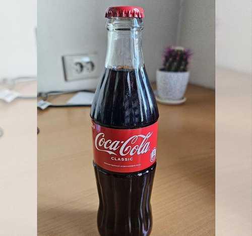 Coca cola в стекле Россия