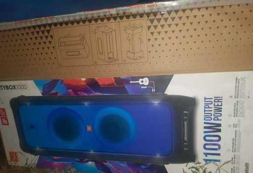 Коробка от JBL partybox 1000