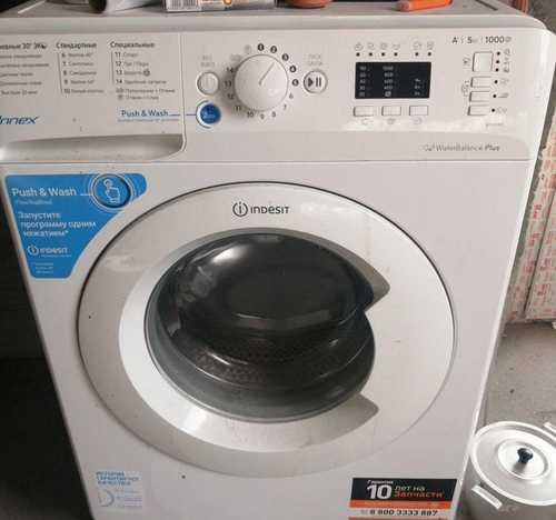 Стиральная машина Indesit bwsa 51051