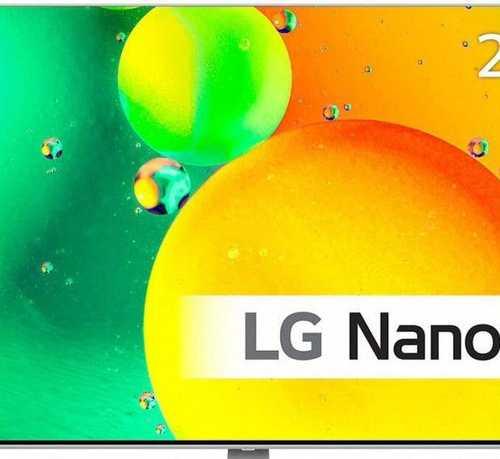 Телевизор LG NanoCell nano78 43nano786QA