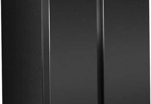 Холодильник с инвертором maunfeld MFF177nfsb