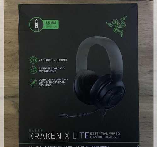 Наушники razer kraken x lite