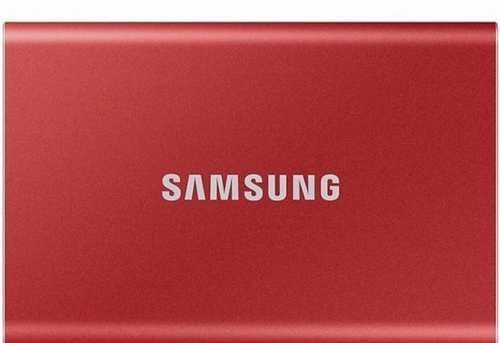 Samsung External SSD T7 1TB USB3.2 EXT. RED (MU-PC