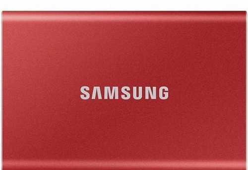 Samsung External SSD T7 1TB USB3.2 EXT. RED (MU-PC