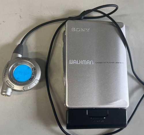 Кассетный плеер Sony Walkman WM-EX9 Япония