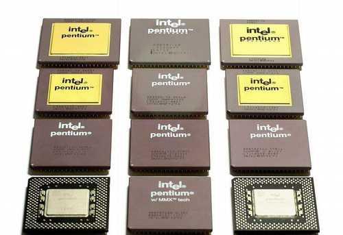 Старые процессоры 486-P1