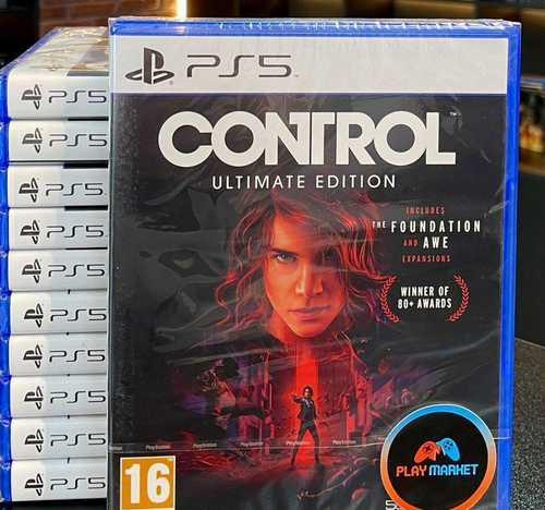 Игра PS5 Control Ultimate Edition