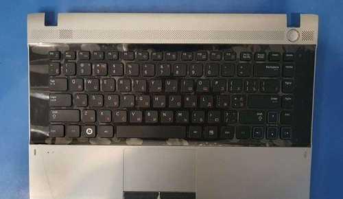 Топ панель с клавиатурой для ноутбука SamsungRV409