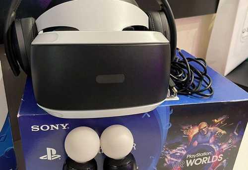 Sony playstation 4 VR шлем