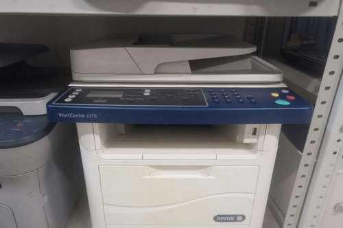 Принтер сканер копир Xerox work Centre 3315