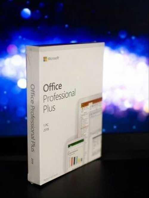 Microsoft office 2019 Pro Plus Box
