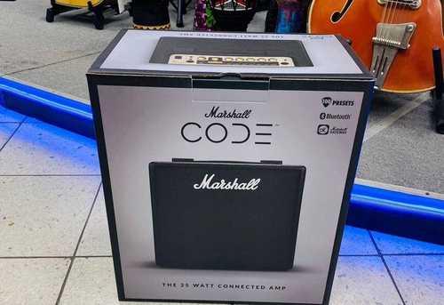 Marshall Code 25 Новый