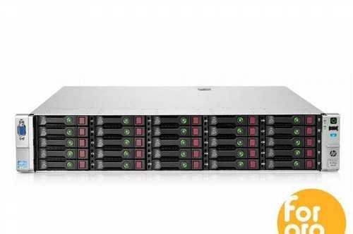 Сервер HP DL380p Gen8 25SFF 2xE5-2680 768GB, P420i