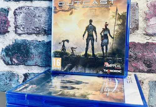 Outcast – A New Beginning ps5 новый диск