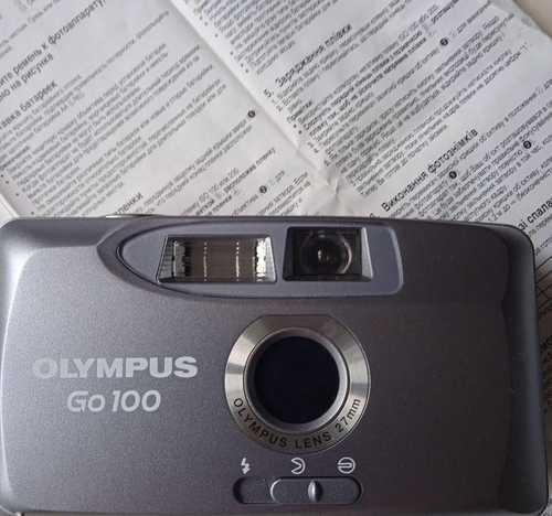 Пленочный фотоаппарат olympus Go 100