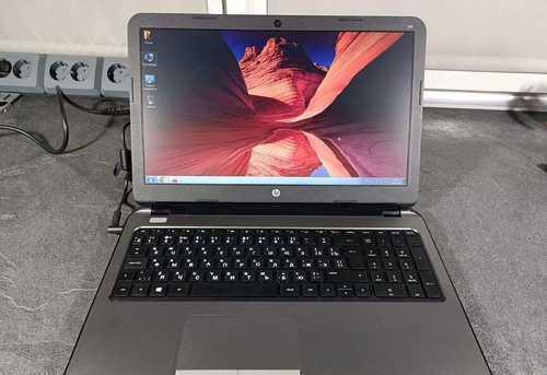 Ноутбук 15,6" HP 255 g3 E1-6010, 4Gb, 500Gb