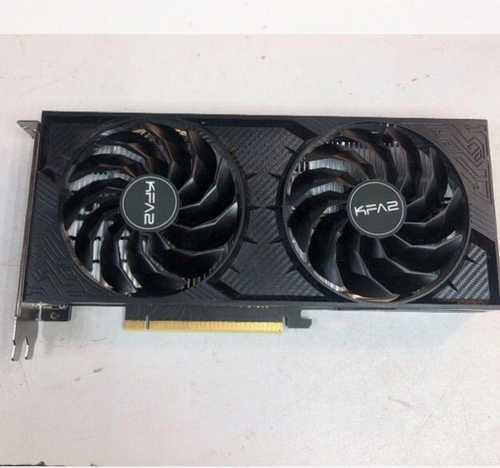 Видеокарта kfa2 geforce rtx 4060 8gb