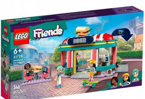 Lego Friends Закусочная в центре Хартлейк #372675