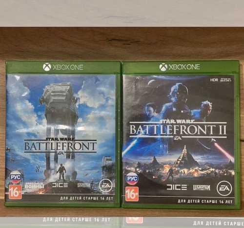 Batllefront 1/2 Xbox One диски