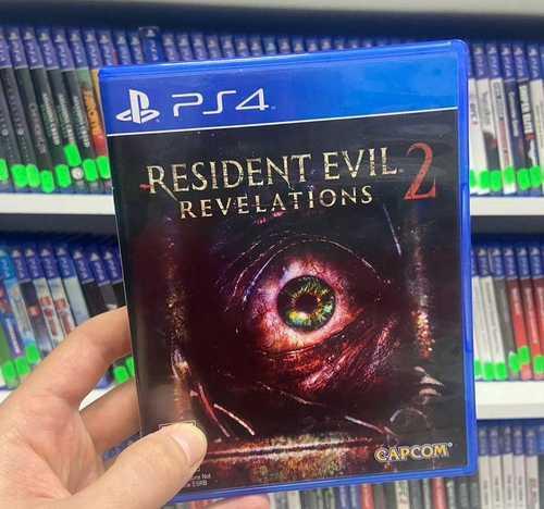 Resident Evil Revelations 2 PS4 (resale)