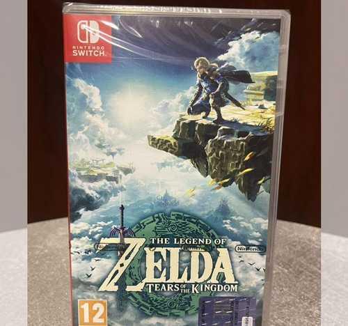 Nintendo switch Zelda Tears of the Kingdom