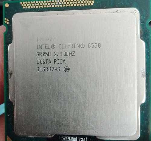 Процессор intel celeron g530 1155 сокет