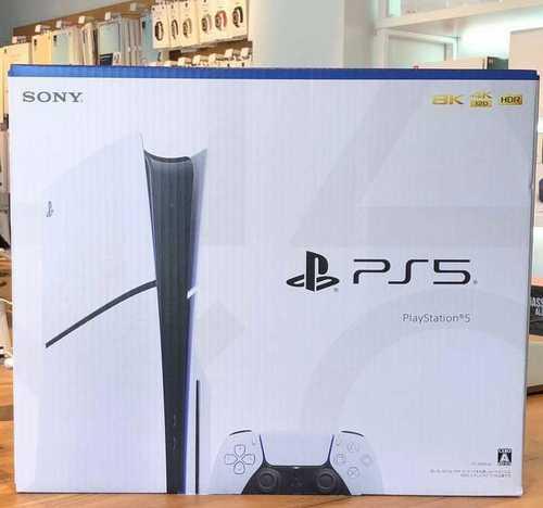 Sony playstation 5 slim с дисководом