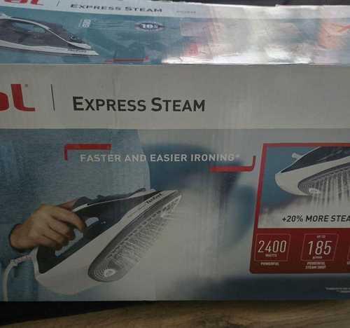 Утюг Tefal express steam