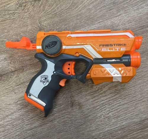 Бластер Нерф Nerf Firestrike Elite