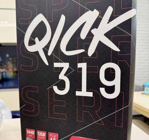 AMD radeon RX 6700 XT 12GB qick 319