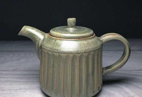 Заварочный чайник "Римский" оливковый