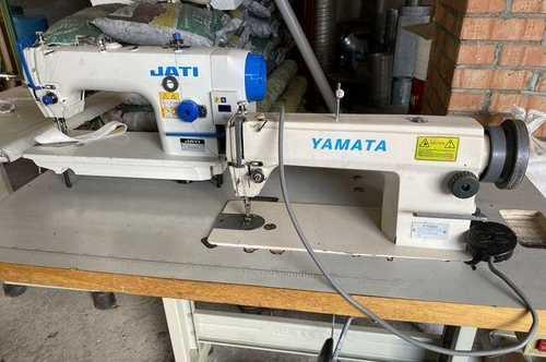 Прямострочная промышленная машина Yamata FY5550