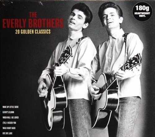 Виниловая пластинка Everly Brothers - 20 Golden Cl