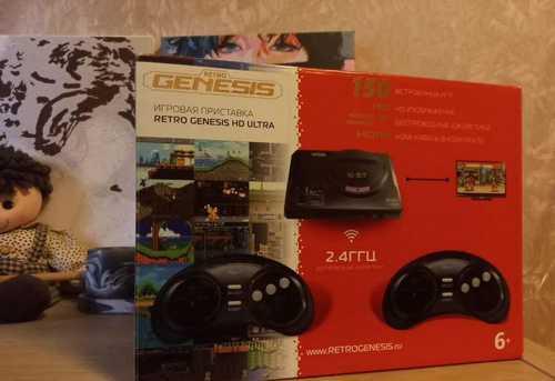 Игровая приставка Retro Genesis HD Ultra 2 + 150