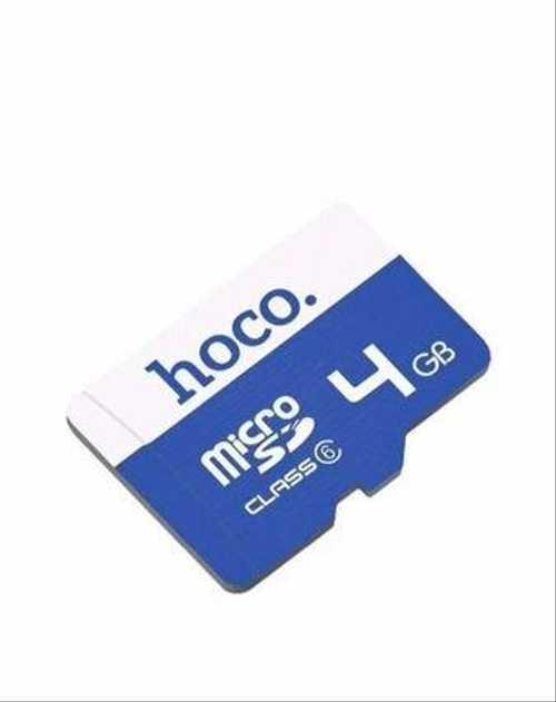 Карта памяти MicroSD 4Г