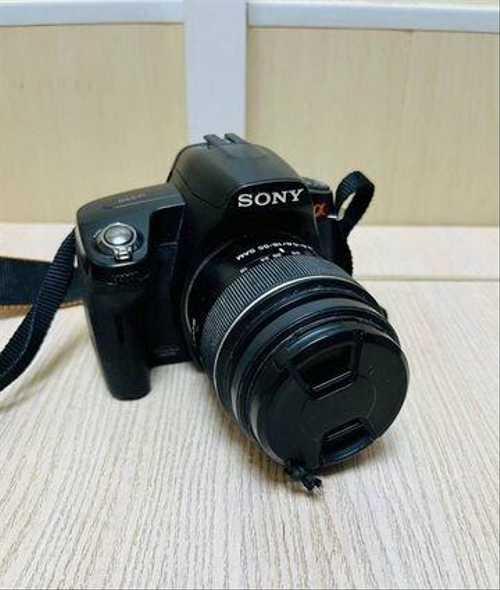 Фотоаппарат Sony Alpha dslr-A290 Kit