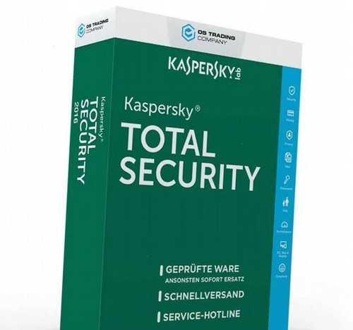 Мгновенный ключ Kaspersky Total Security