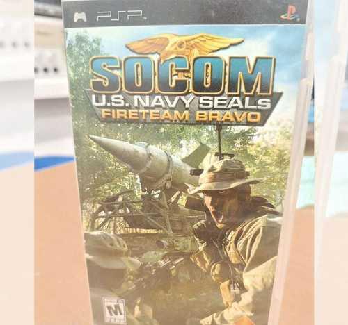 Socom US Navy Seals Fireteam Bravo