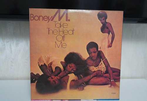 LP Boney M. - Take the Heat Off Me (Malaysia)