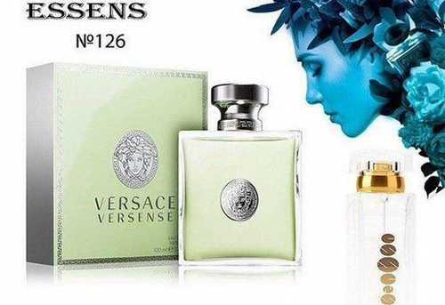 Духи женские 126 versace essens эссенс